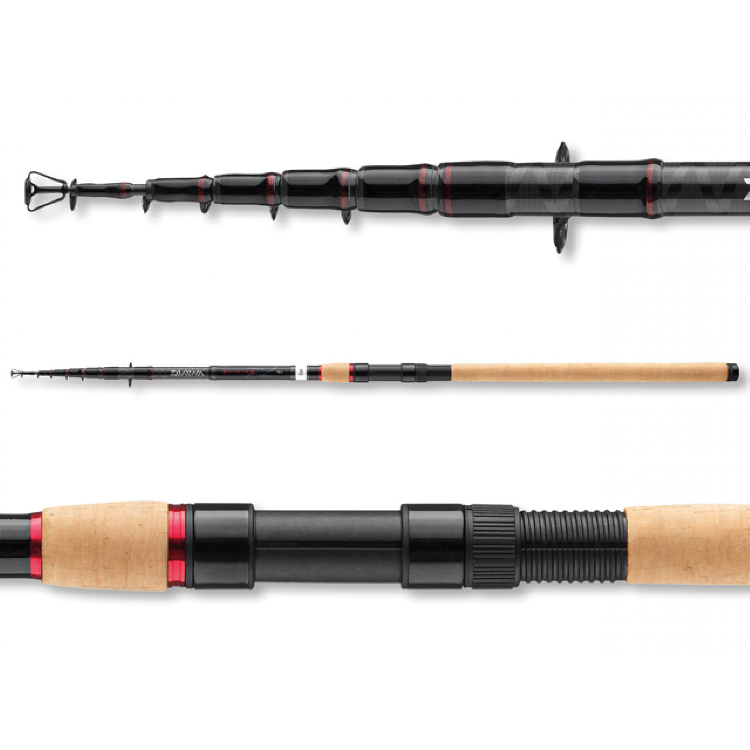 NINJA X TELE Tele spinning / Allround fishing rod 11636 180 00