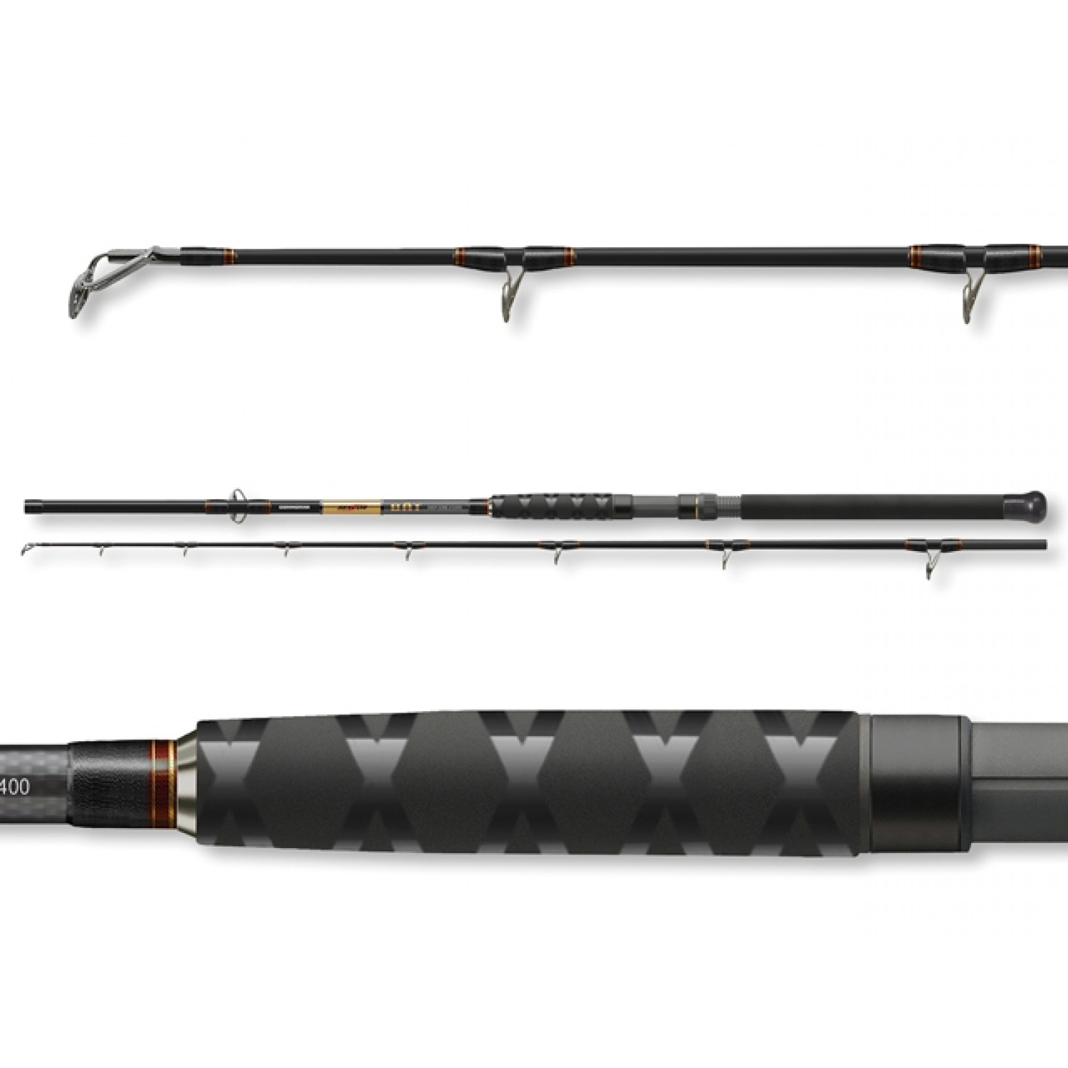 SEACOR Bat Deep Zone Sea Fishing Rod, Fjord Fishing Rod 29 854023 00
