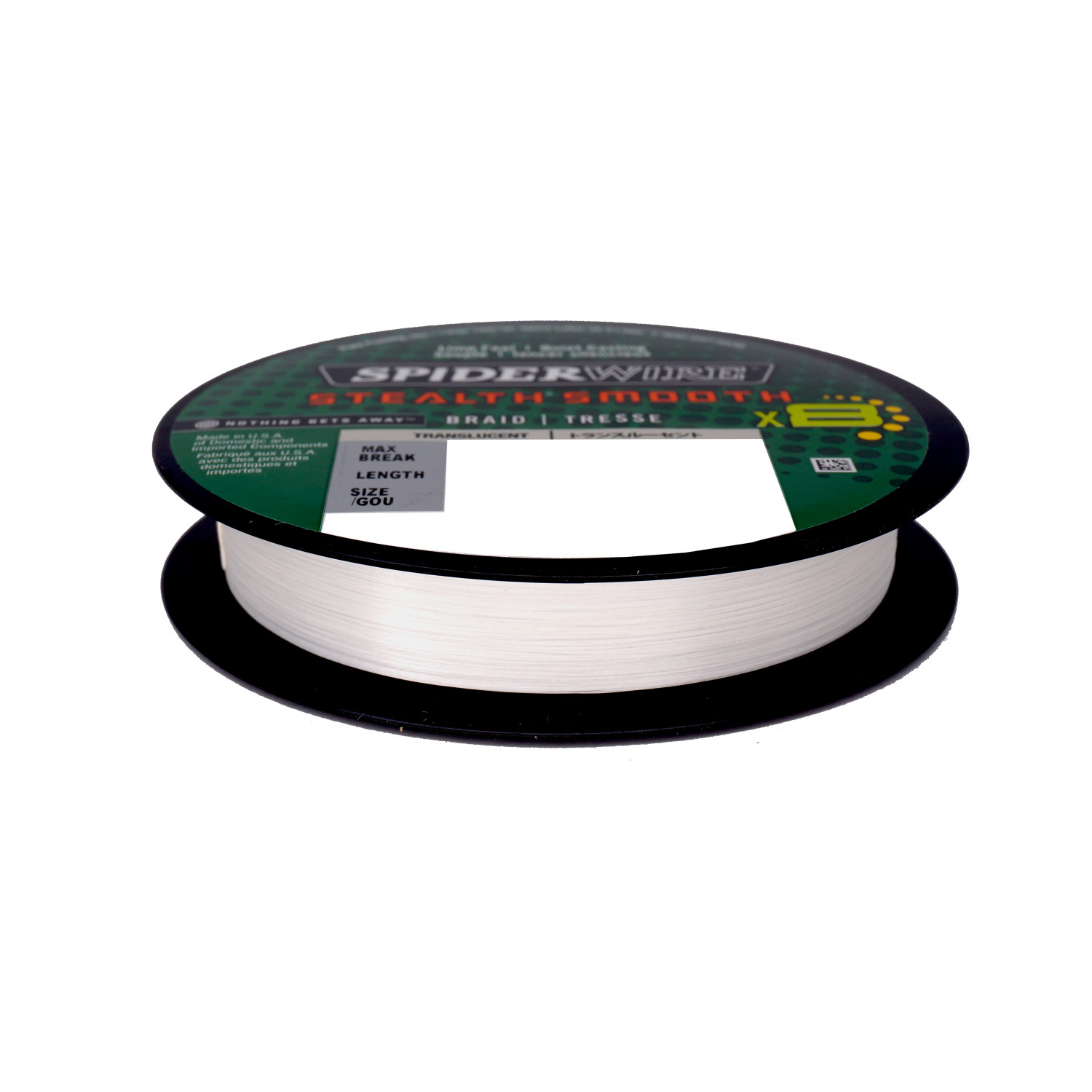 SPIDERWIRE SPIDERWIRE Stealth Smooth 8 strand braided fishing line 150 ...